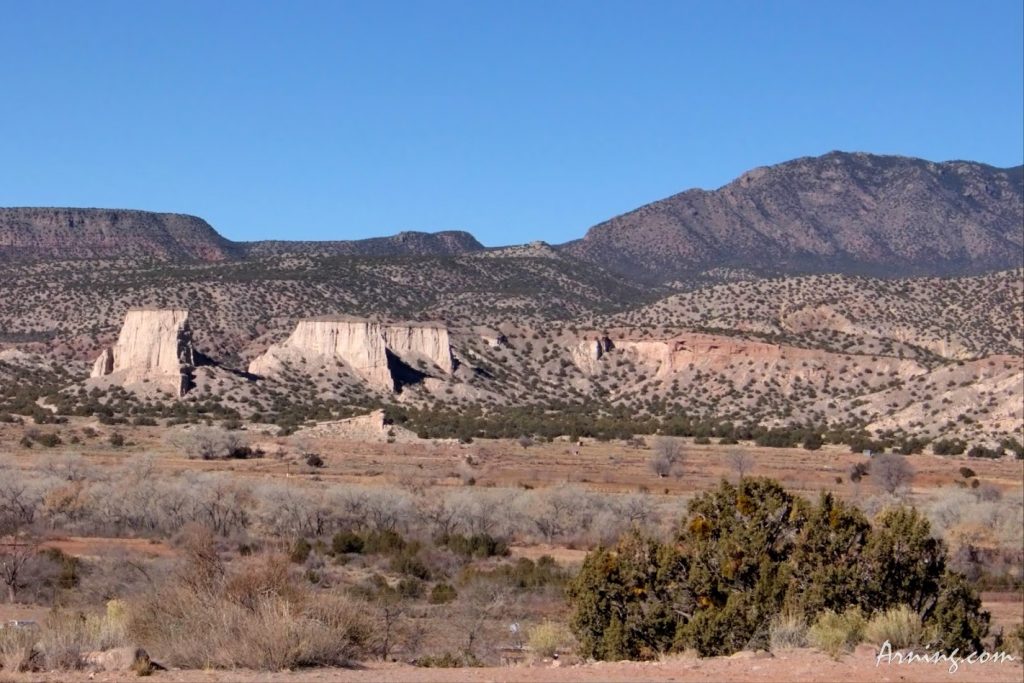 Saturday 02/03/18 road trip to Los Alamos using NM 4 | Chuck Arning